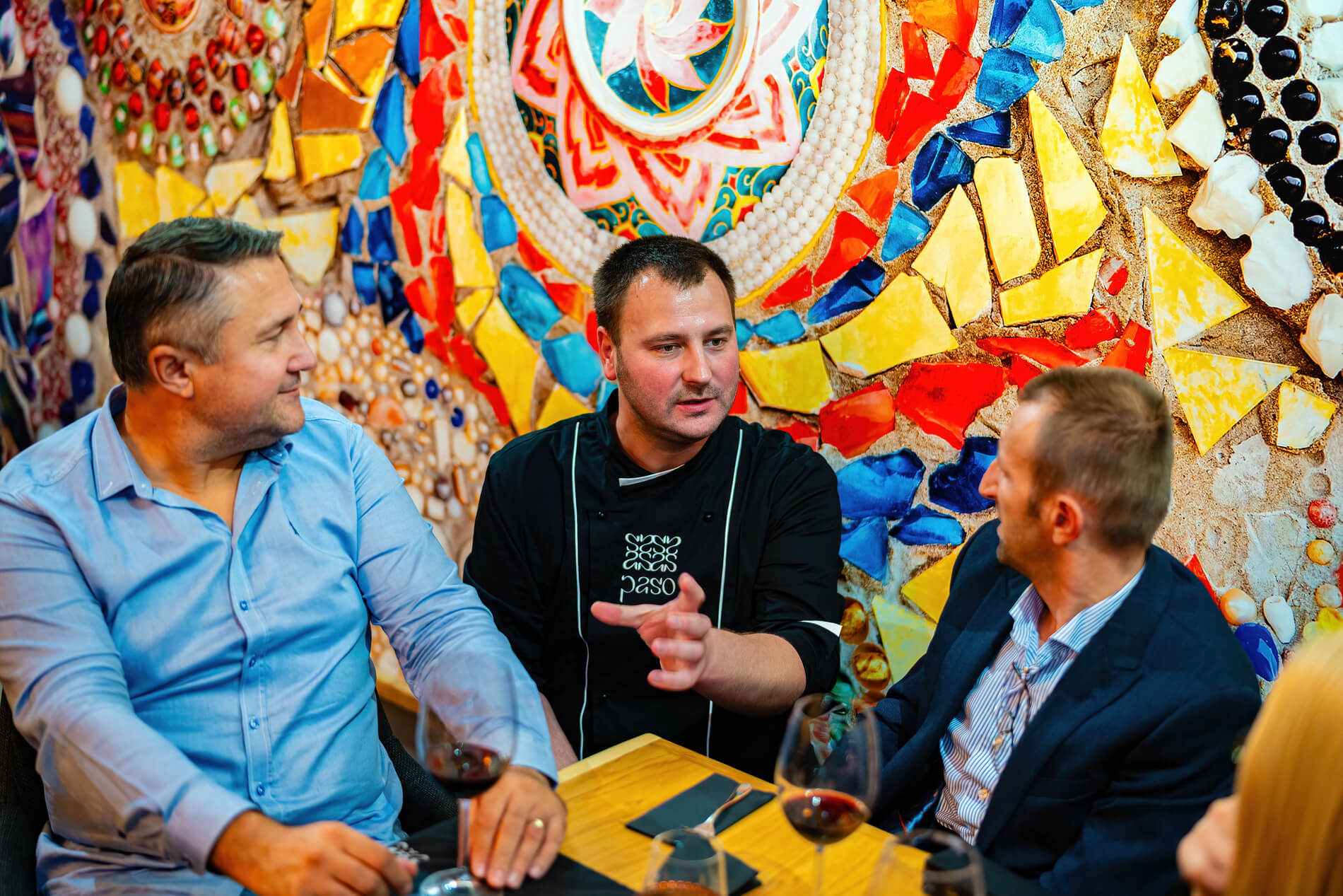 About Us - Paso | Restaurant | Timisoara